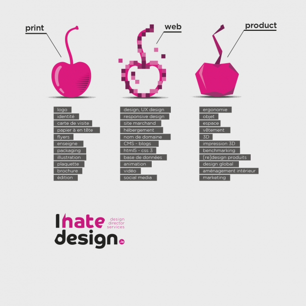 Global Design Agency - I Hate Design