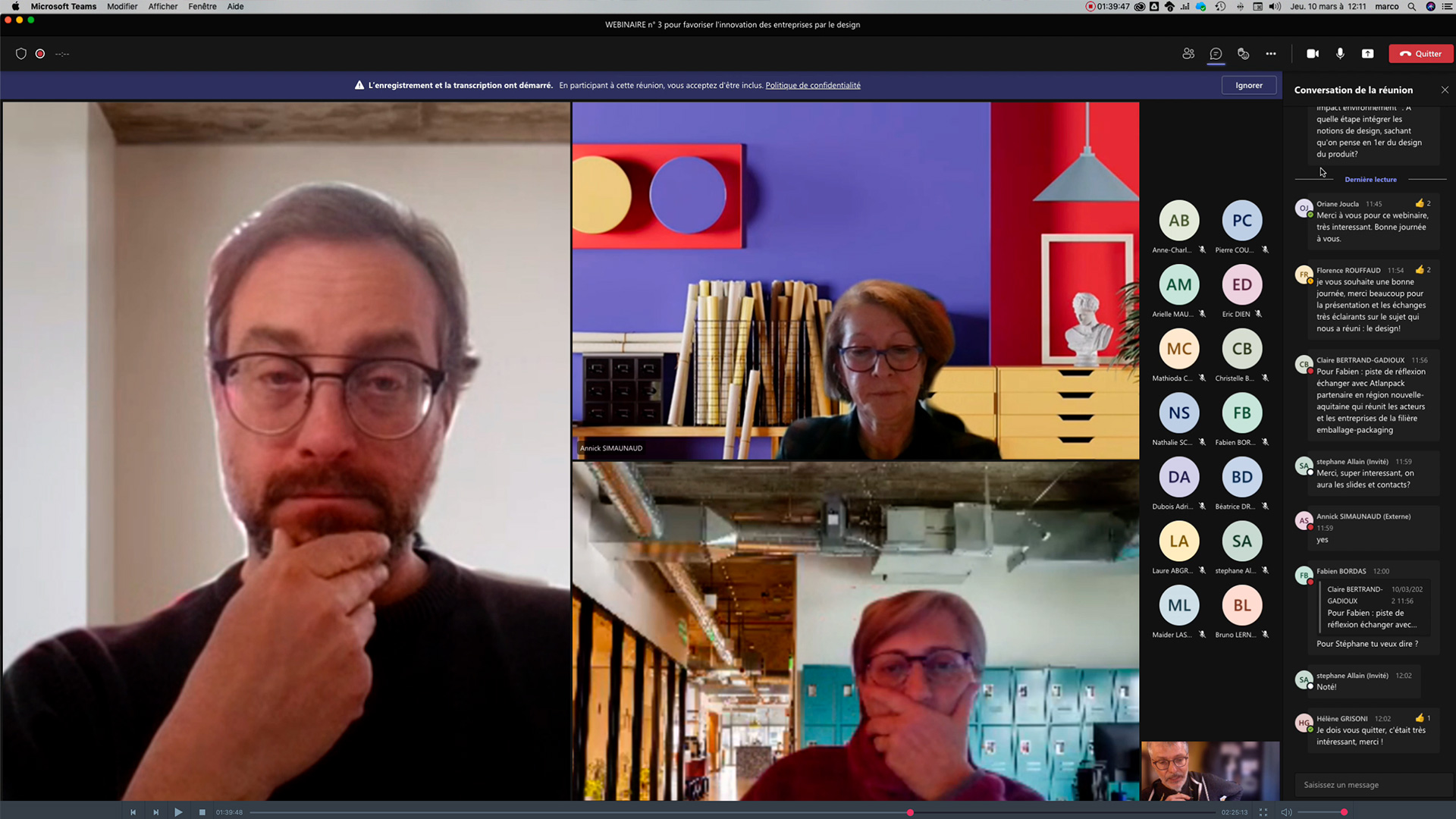 Webinaire sur le Design Global par I Hate Design pour la Cité du Design ...
